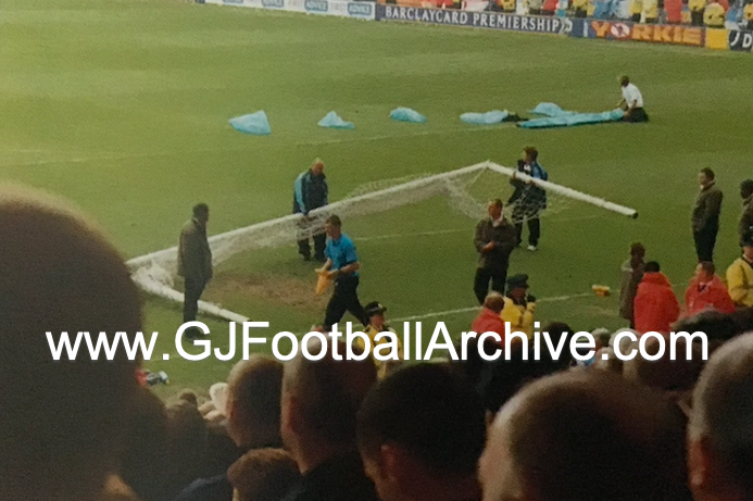 Goalposts – What Are They Made Of? – Gary James' Football Archive