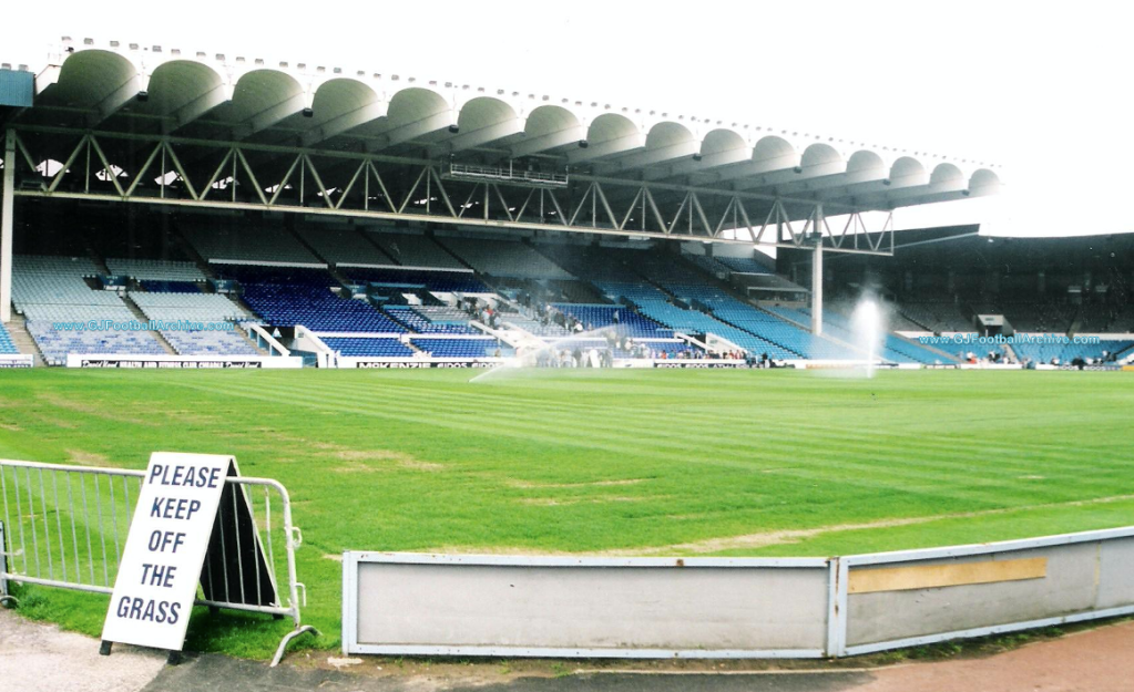 Maine Road’s Name – Gary James' Football Archive