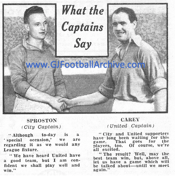 A Manchester Derby Record Crowd – Gary James' Football Archive
