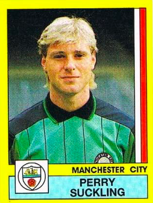 Perry Suckling – Gary James' Football Archive