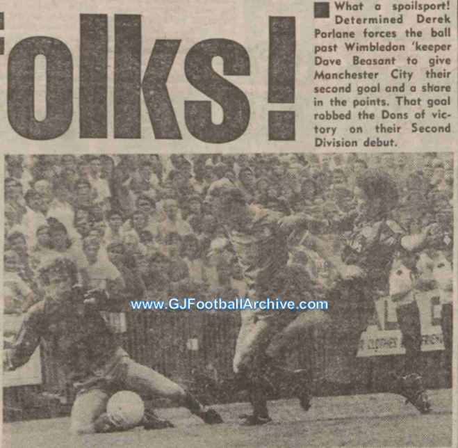 The First Don – Gary James' Football Archive