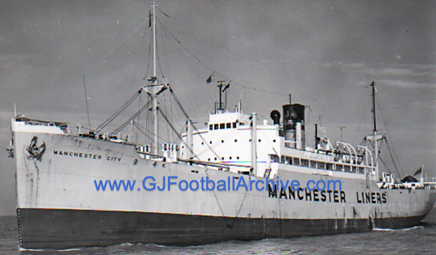 Manchester City Ship – Gary James' Football Archive