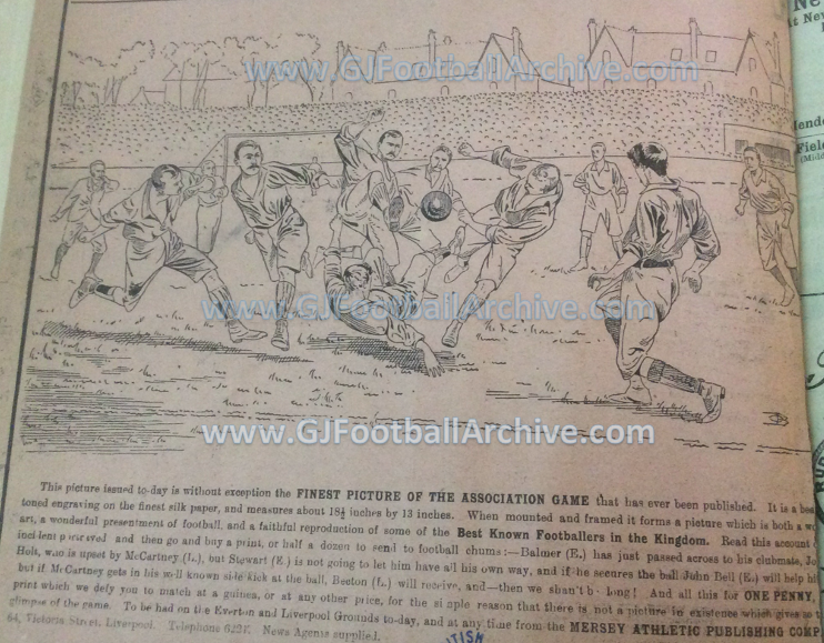 1898: The First Ever Salford and Newton Heath Match Programme is ...