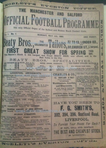 The 1890s: 1897-98 Attendances – Gary James' Football Archive