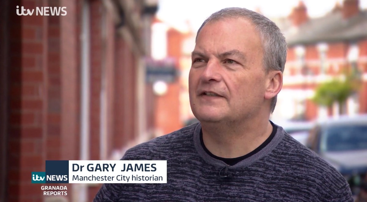 Maine Road on Granada – Gary James' Football Archive