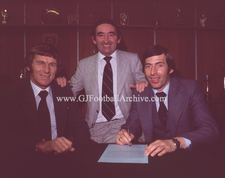 Remembering Tony Book – Gary James' Football Archive