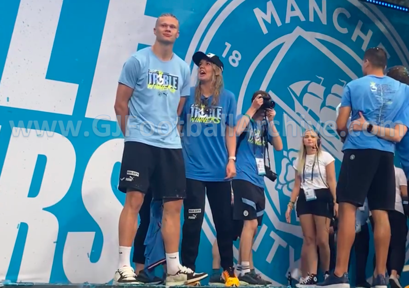 Haaland Goals Per Game Comparison – Gary James' Football Archive