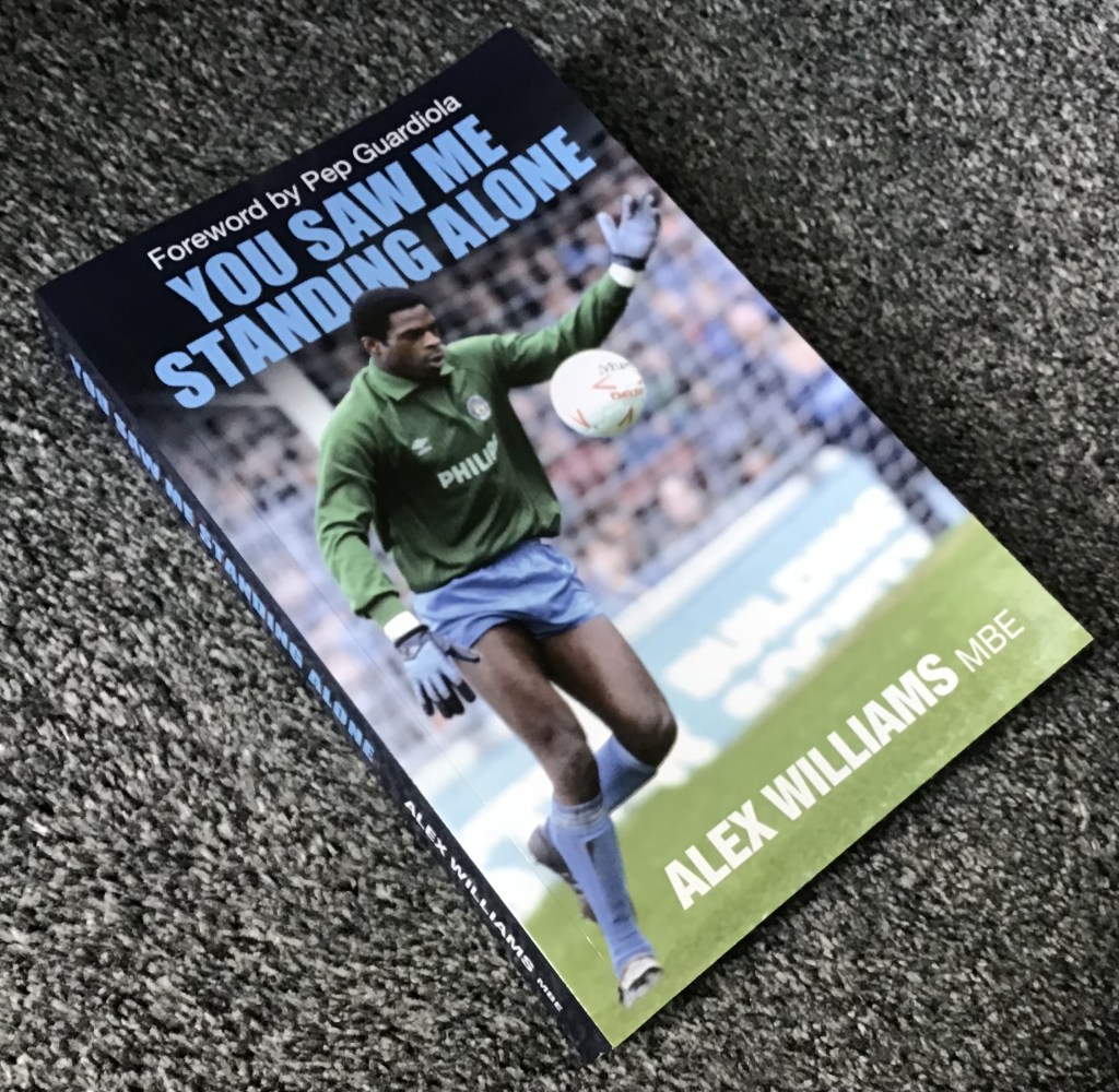 Guest Blog: Andy Buckley discussing the new Alex Williams MBE biography ...