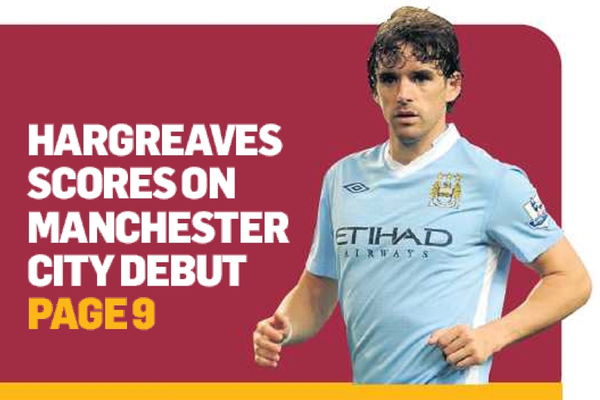 Hargreaves Debut Goal – Gary James' Football Archive