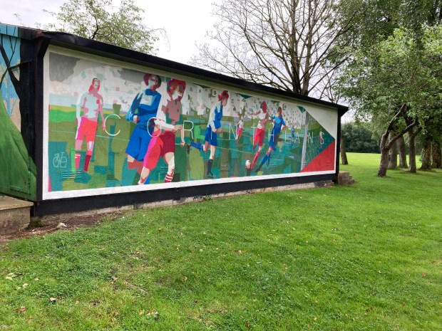 Plaque Unveiling Now! – Gary James' Football Archive