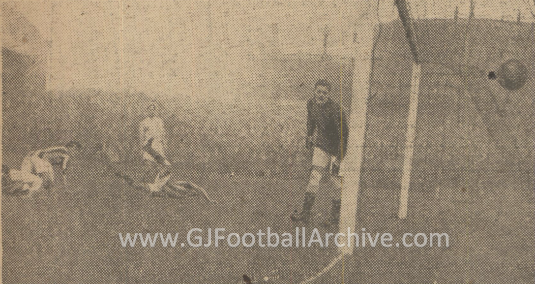 Rare Victoria Ground Image – Gary James' Football Archive