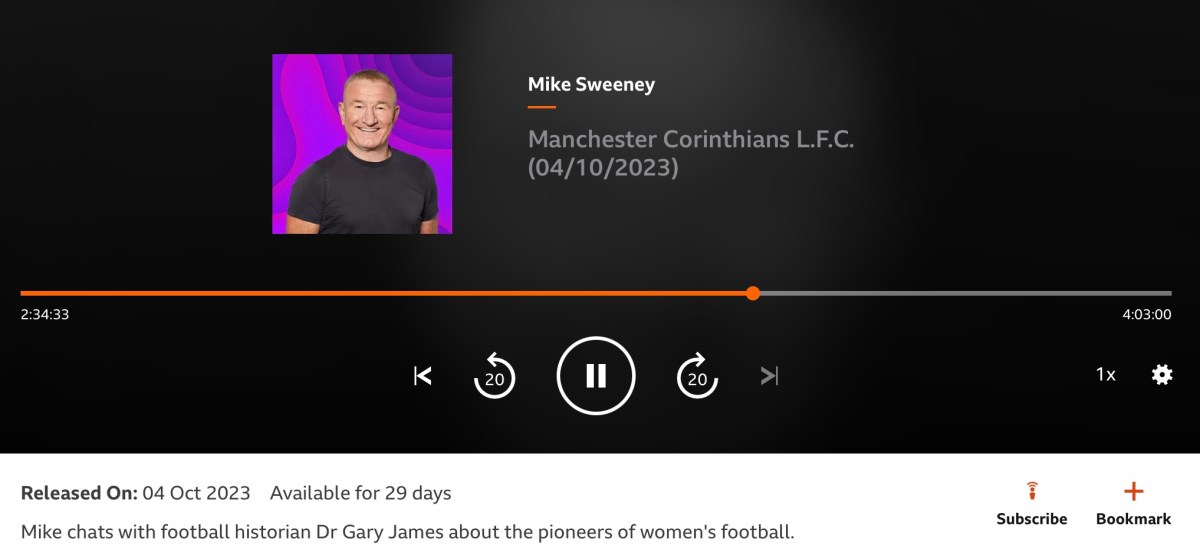 Corinthians Interview & Franny Lee Tribute – Gary James' Football Archive