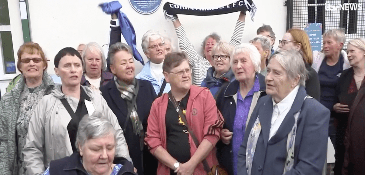 Manchester Corinthians Reunion/Celebration – Gary James' Football Archive
