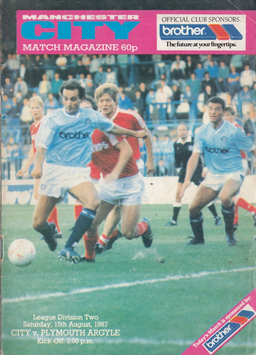 The 1980s: 1987-1988 Remember When – Gary James' Football Archive