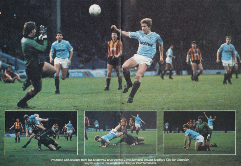 The 1980s: Ian Brightwell – Gary James' Football Archive