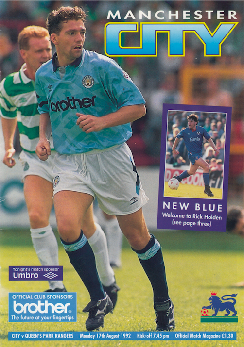 The 1990s: 1992-1993 A Whole New Ball Game – Gary James' Football Archive