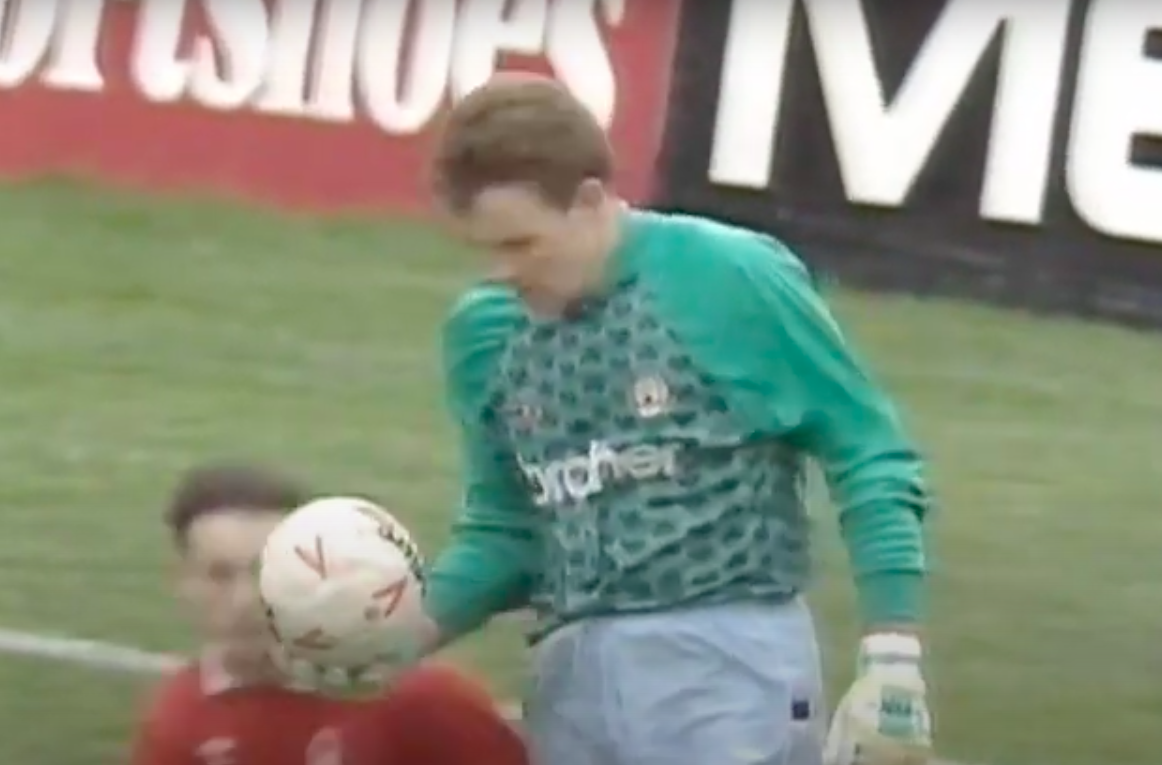The 1990s: That Crosby Goal! – Gary James' Football Archive