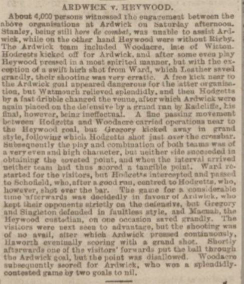 The 1890s: 1889-1890 Illuminated Ardwick – Gary James' Football Archive