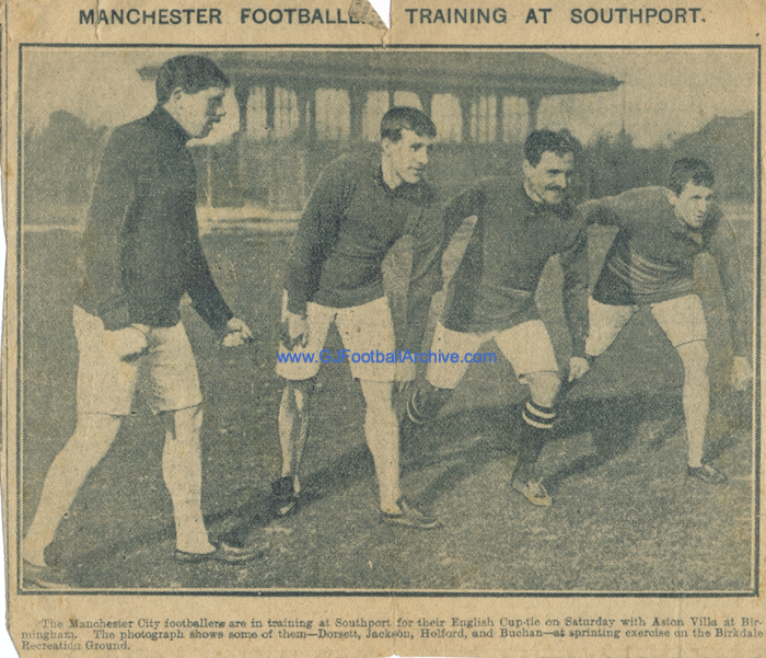 The 1900s: 1909-1910 Division Two Champions – Gary James' Football Archive