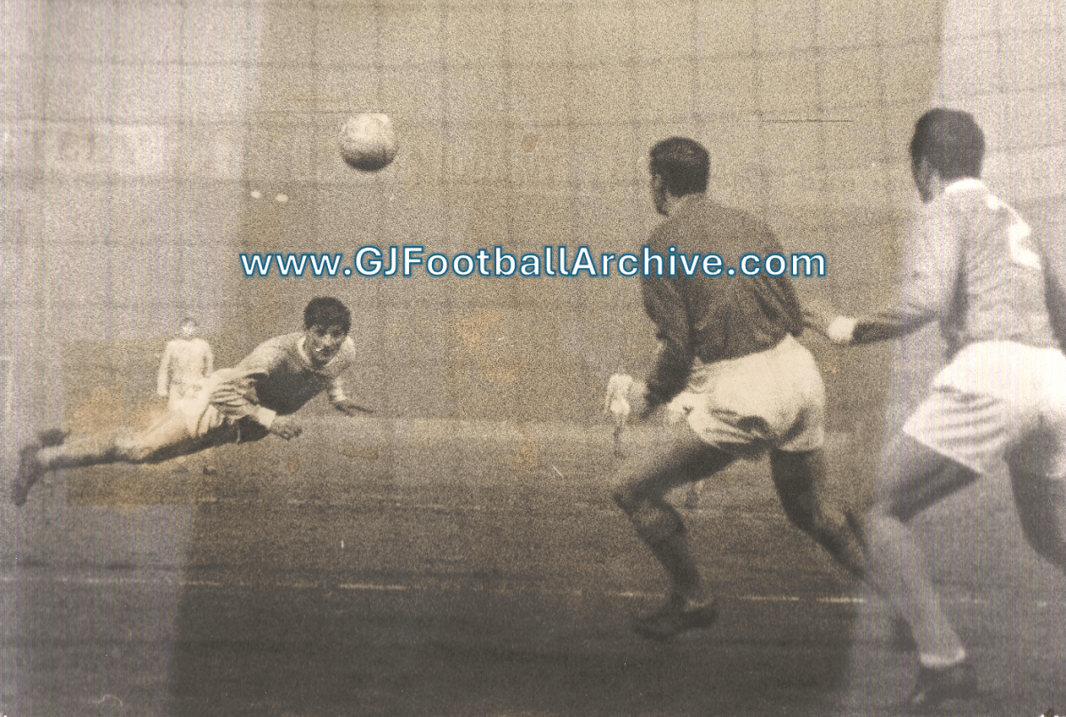 The 1960s: Crossan Goal – Gary James' Football Archive