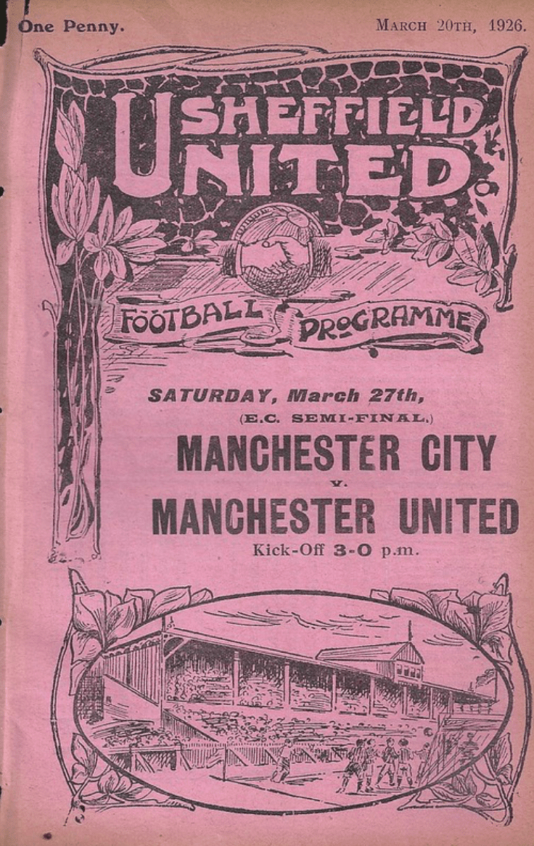 The 1920s – The First All-Manchester FAC Semi-Final – Gary James ...