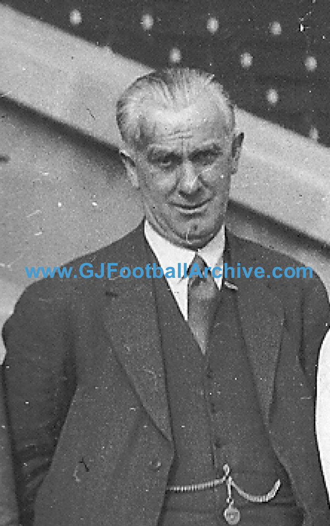 The 1920s: Peter Hodge – Gary James' Football Archive