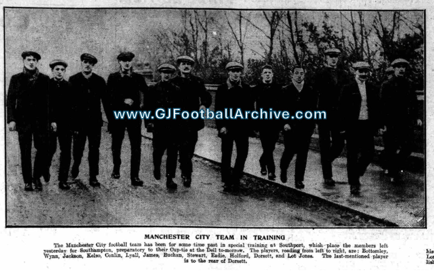 The 1910s: 1909-1910 Division Two Champions – Gary James' Football Archive