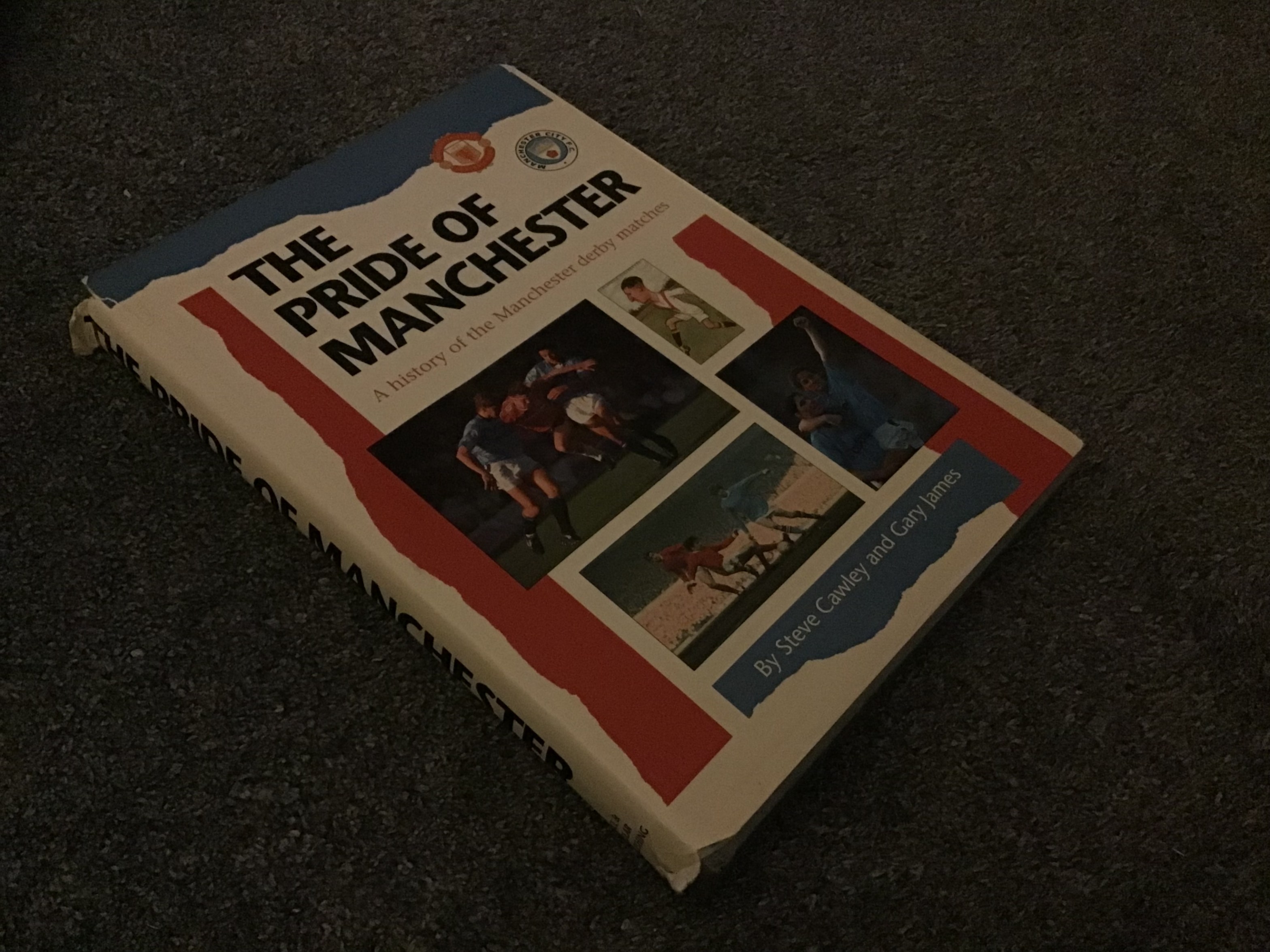 Mayhem in Manchester – Gary James' Football Archive
