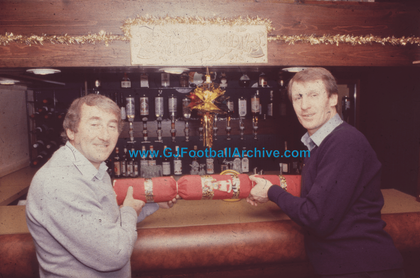 From My Collection: Merry Christmas – Gary James' Football Archive
