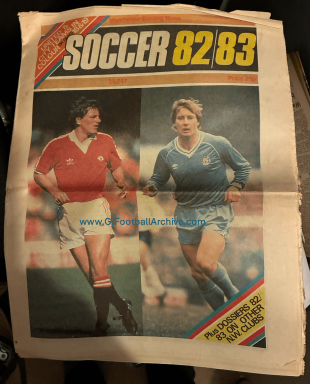 From My Collection: MEN Football Special 1982-83 and Its Predictions ...