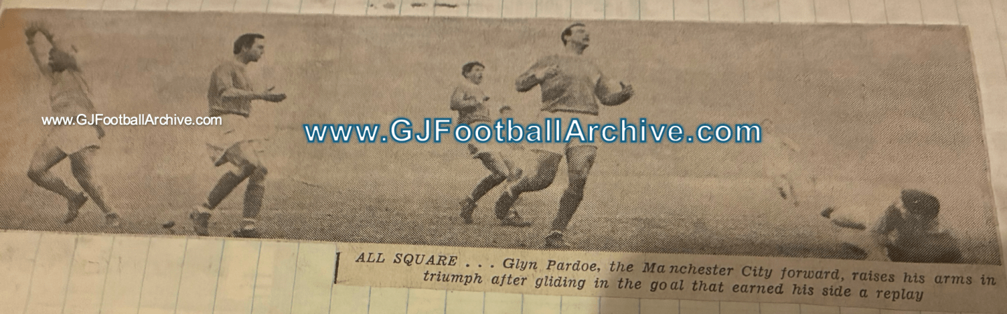 60 Years Ago Today: Manchester City and Blackpool FAC Tie at Bloomfield ...