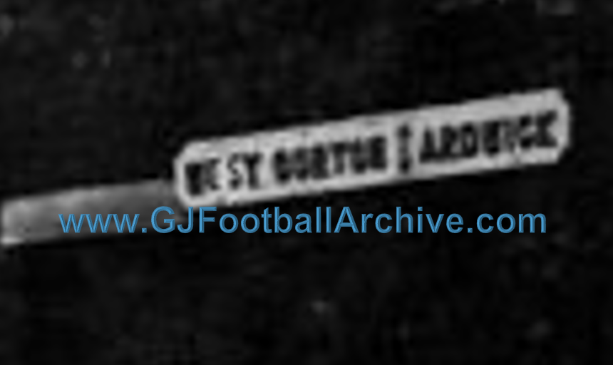 The Origins Of Manchester City: The 1850s – Gary James' Football Archive